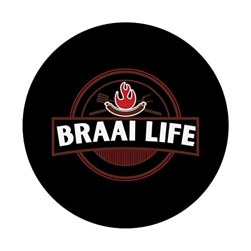 Braai life South African braai PopSockets Swappable PopGrip – BigaMart