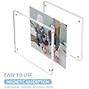 Amazon.com - Sezanrpt Acrylic Mini Frames 2x2, 3 Pack, Small Frame 2x2 ...