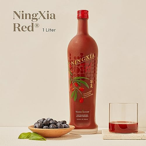 Young Living Essential Oils Ningxia Red Wolfberry Juice Ningxia Red: