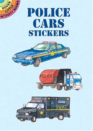 Police Cars Stickers : Buy Online at Best Price in KSA - Souq is now ...
