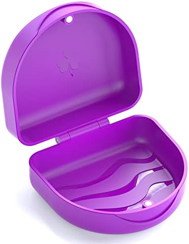 Amazon.com: Retainer Case Denture Case: BVN Orthodontic Dental Case ...