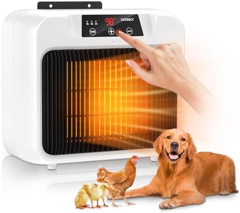 Amazon.com: Dog House Heater With Thermostat, Dog Heater With Wifi ...