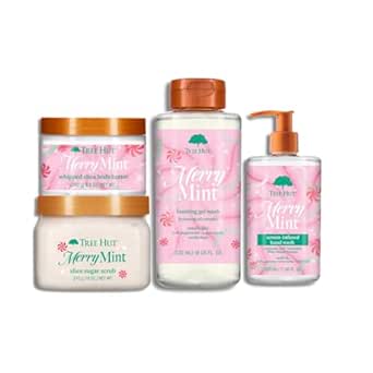 Amazon.com : Tree Hut Merry Mint Hydration Gift Set, Nourishing ...