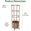 Amazon.com : Gardener's Supply Company Elevated Tomato Planter and ...