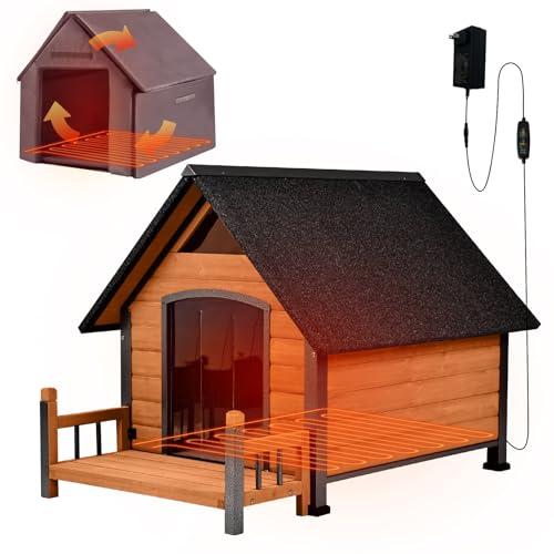 Embrace the Warmth: Understanding the Benefits of Heated Dog Houses ...