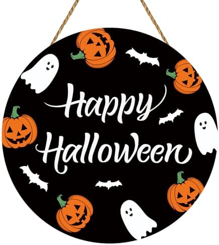 Amazon.com: Halloween Decor Indoor Front Door Decorations Halloween ...