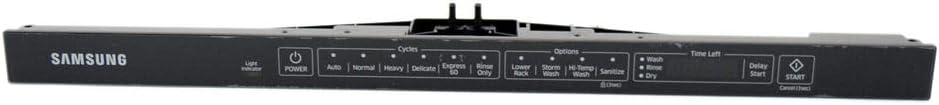 Amazon.com: SAMSUNG DD82-01336B Dishwasher Control Panel Assembly ...
