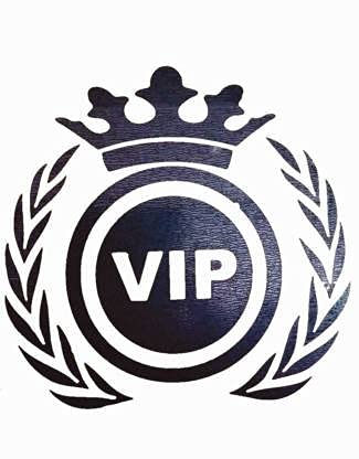 TO-HiT VIP Radium Sticker for CAR and Bike : Amazon.in: Car & Motorbike