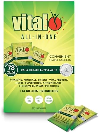 Amazon.com: Vital All-In-One Daily Health Supplement - Vital ...