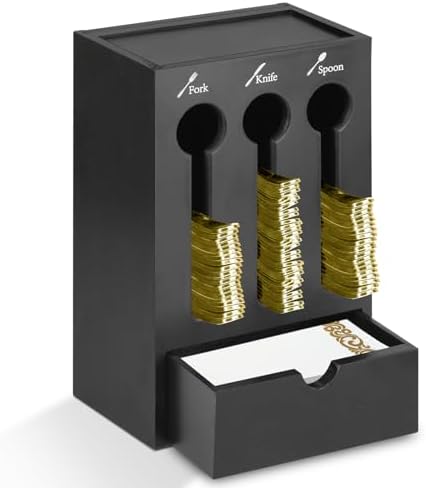 Amazon.com - Wood Utensil Dispenser, Kitchen Utensil Holder For ...