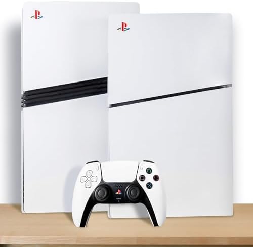 Amazon.com: PS5 Logo Underlay Sticker for PlayStation 5 Console & PS ...