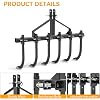 Amazon.com : YINTATECH Heavy-Duty 3 Point Chisel Plow Scarifier, Plow ...