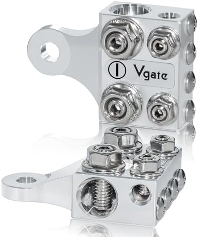 Amazon.com: Kaas Modular Heavy-Duty Battery Terminal, 8AWG to 4/0 AWG ...