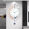 Amazon.com: Dankeit Wall Clock,Large Decorative Wall Clocks with ...