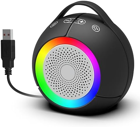 Amazon.com: [Upgraded] USB Computer Speakers for Desktop PC Laptop ...