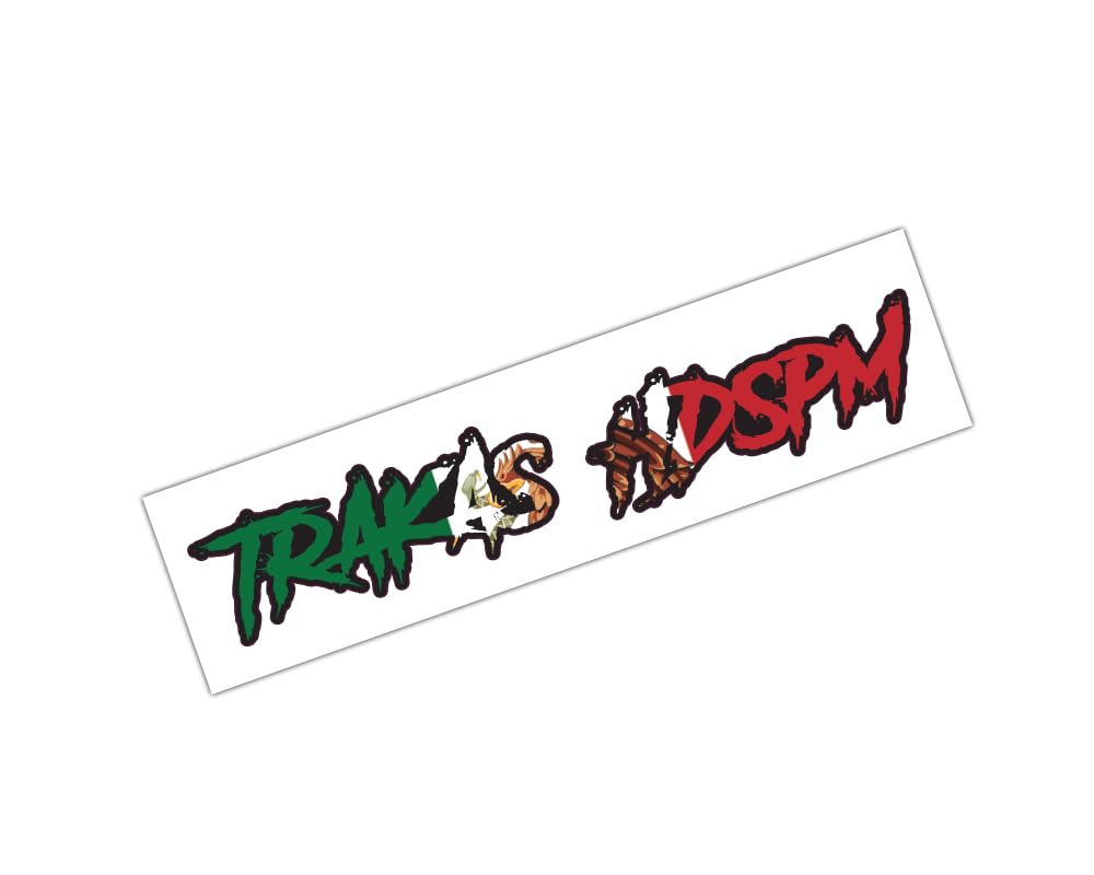 Amazon.com: TRAKAS HDSPM Mexican Flag Vinyl Decal Sticker - for Vehicle ...