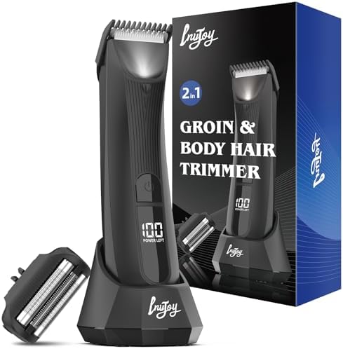 Amazon.com: INVJOY Manscape Ball Trimmer for Men, No Nicks, Waterproof ...