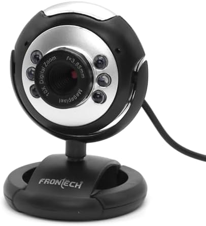 AE Securities HD Webcam with Microphone, Auto Focus HD 720P Web Camera ...