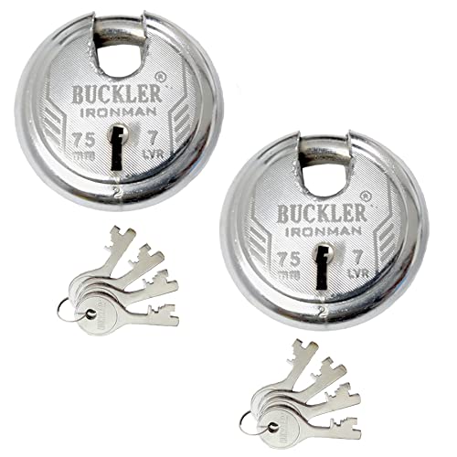 BUCKLER Shutter Lock, Main Door Lock, Main Gate Lock, Office Lock, Home ...