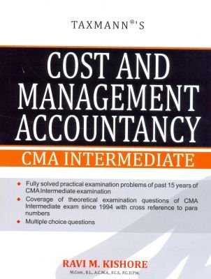 Buy Cost and Management Accountancy (CMA - Intermediate) Book Online at ...