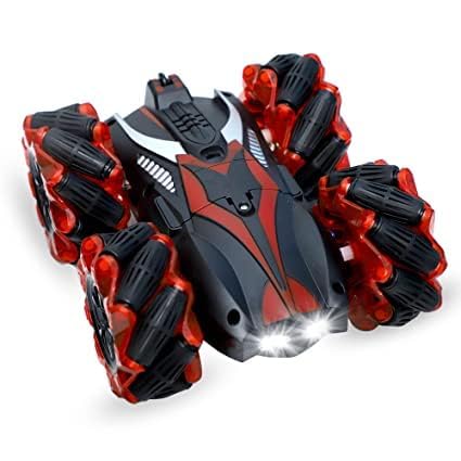 ABS RC 360 Drifting Stunt Car, Jet Spray Remote Control High Speed ...