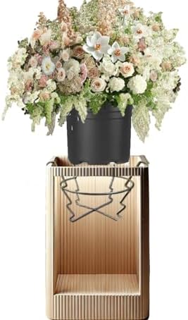 Amazon.com: Foraineam 20 Pack Flower Pot Feet Invisible Flower Pot ...