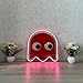 Amazon.com : Pac man Ghost UV Printed Neon Sign, Gamer Room Decor, 12 x ...