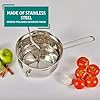 Amazon.com: Mirro 50024 Foley Stainless Steel Healthy Food Mill ...
