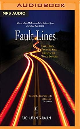Amazon.com: Fault Lines: 9781721375097: Raghuram G. Rajan, Devin Ryan ...