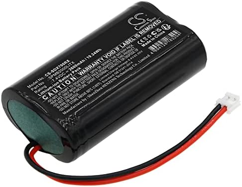 Amazon.com: Zenander 7.4V SPMB2000LITX Battery Replacement for Spektrum ...
