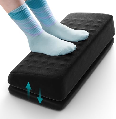 Amazon.com: Office Foot Rest Under Desk - Adjustable Foot Rest for ...