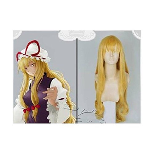 Amazon.com: Heat-resistant wig Touhou Project Yukari (Yukari Yakumo ...