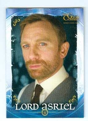 Daniel Craig trading card 2007 Inkworks #5 The Golden Compass Lord ...