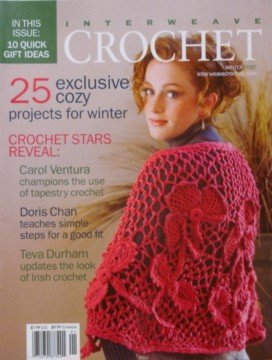 Interweave Crochet Winter 2007 (Volume I, Number 2): Amazon.com: Books