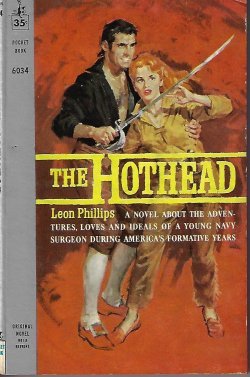 The hothead (Pocket books): Phillips, Leon: Amazon.com: Books