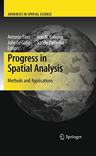 Ebook – Progress in Spatial Analysis: Methods and Applications 1 Edition (PDF Instant Download ...