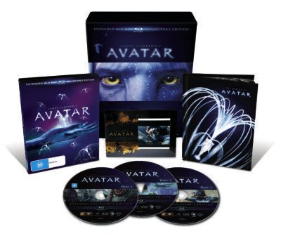 Amazon.com: Avatar Extended Collectors Ed Fan Pack | NON-USA Format ...