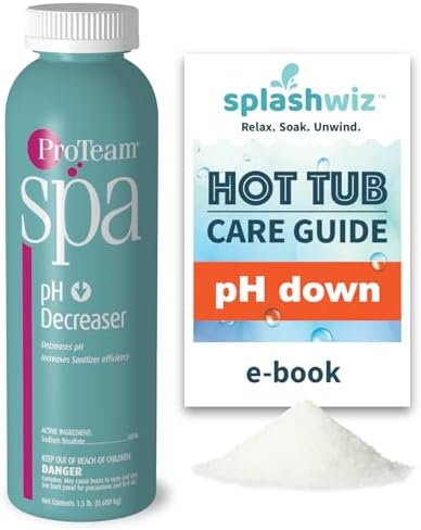 Amazon.com : SpaGuard pH Decreaser - 22 oz : Swimming Pool Chemicals ...