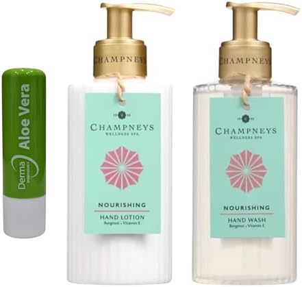 Champneys Nourishing Bergamot Fragrance & Vitamin E, Hand Lotion 250ml ...