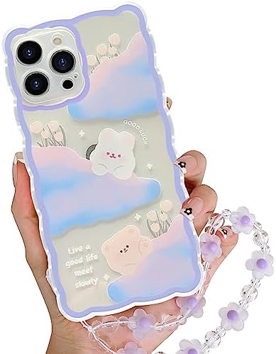 Amazon.com: ZSYTZL Compatible with iPhone 12 Pro Max Case Cute Cartoon ...