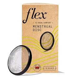 Amazon.com: Flex Menstrual Discs | Disposable Period Discs | Reduce ...