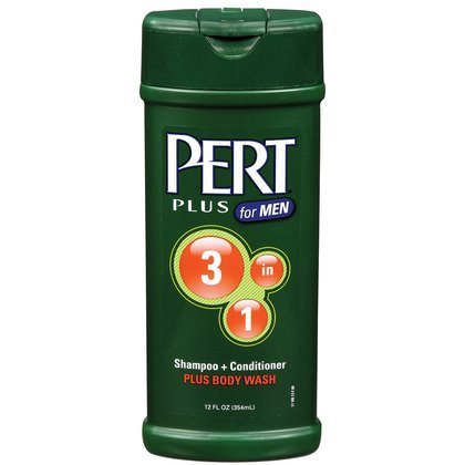 Amazon.com: Pert Plus for Men 3 in 1 Shampoo & Conditoner + Body Wash ...