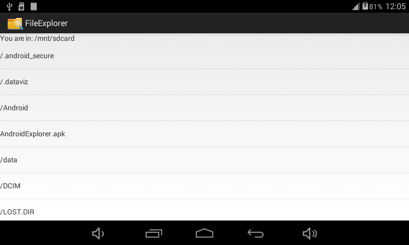 File Explorer:Amazon.de:Appstore for Android