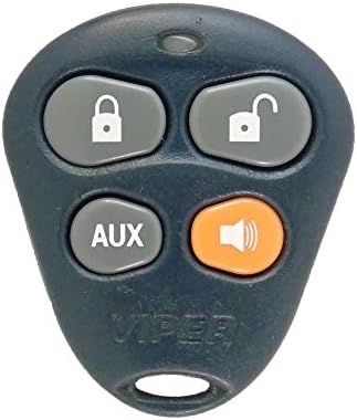 Amazon.com: Replacement for 4-button VIPER (DEI) Keyfob Remote : Automotive