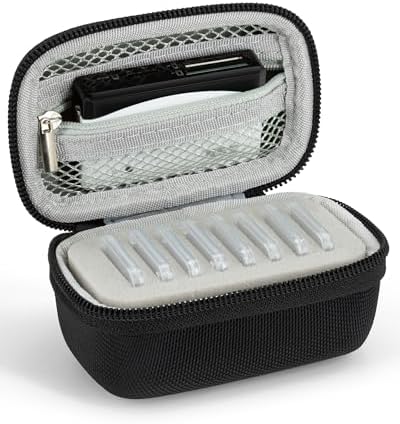 Amazon.com: Stukcaze Small Memory Card Case with Plastic Memory Cards ...