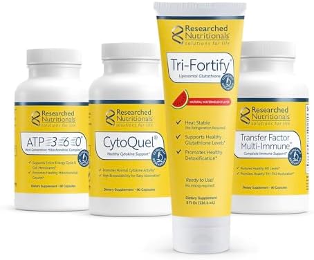 Amazon.com: Researched Nutritionals Foundation Kit - Tri-Fortify ...