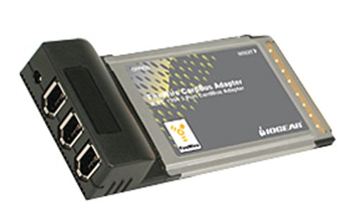IOGEAR GPF103 3-Port 6P/4P Firewire Cardbus : Amazon.in: Computers ...