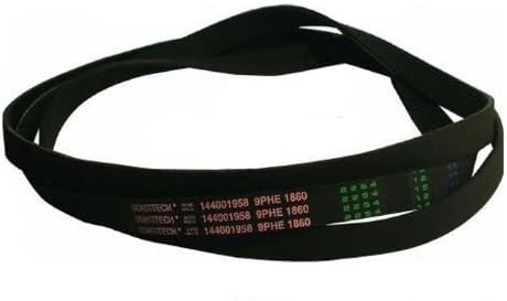 Spares Direct 2 U Ltd Genuine Hotpoint TVM570, TVM572 Rubber Flat Belt ...