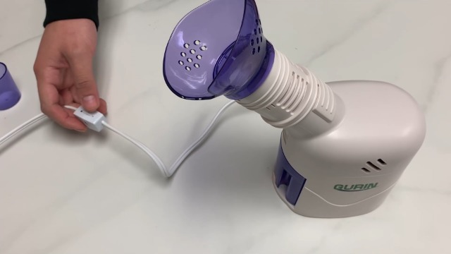 Watch Steam Inhaler-How to use Instruction on Amazon Live