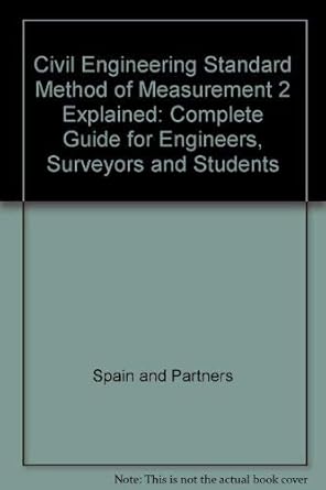 Amazon | Civil Engineering Standard Method of Measurement 2 Explained ...